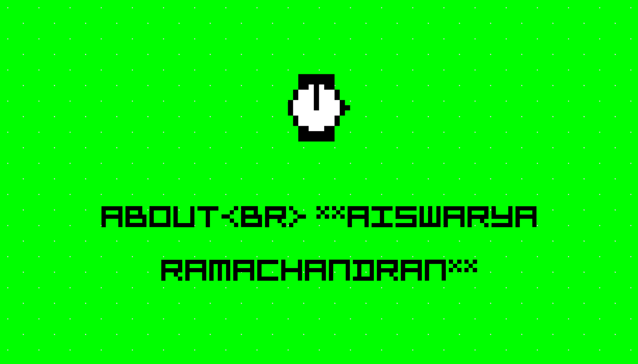 About Aiswarya Ramachandran on HackerNoon